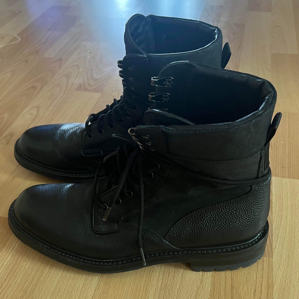 Rag & Bone Spencer Commando Combat Military Boots (Me… - Gem